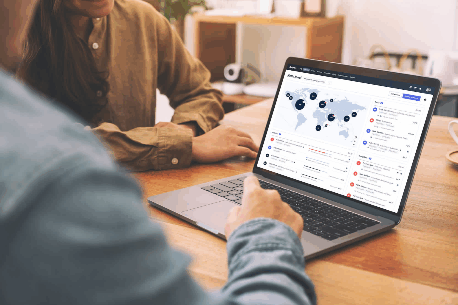 Globale Logistik-Tracking-Plattform gewinnt 2025